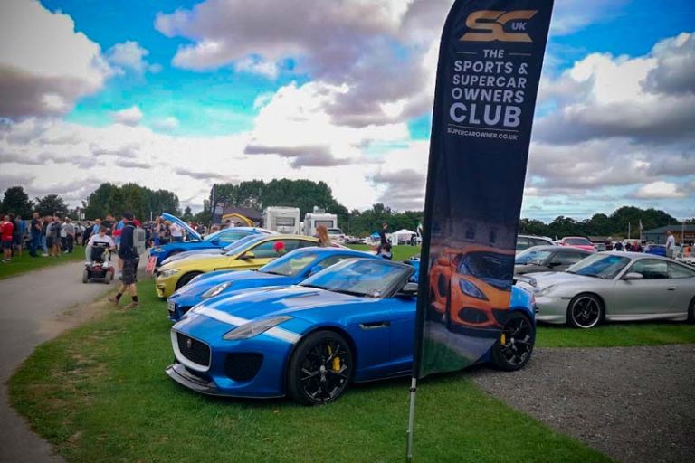 Club Stands – Driffield Car Craze